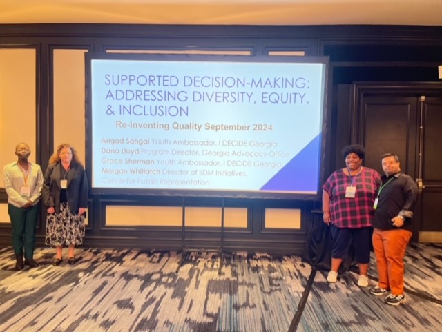 CPR Presents with Partners on SDM at National Conference - Supported ...